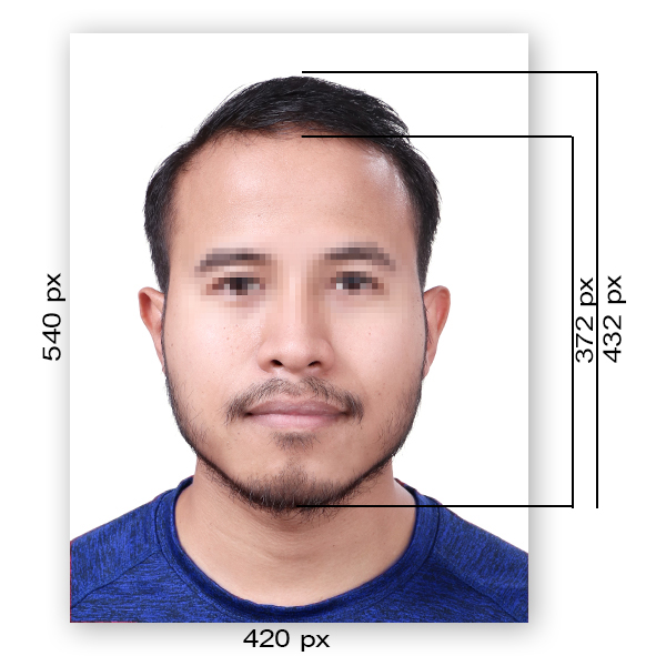 CANADA VISA PHOTO SIZE REQUIREMENTS | Best Photo Studio Service in ...
