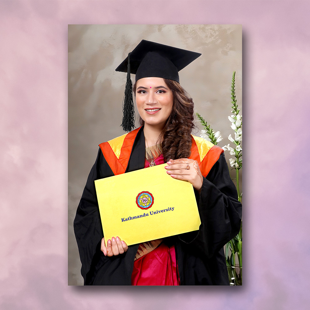 Graduation Photo Shoot | Best Photo Studio Service in Kathmandu For ...