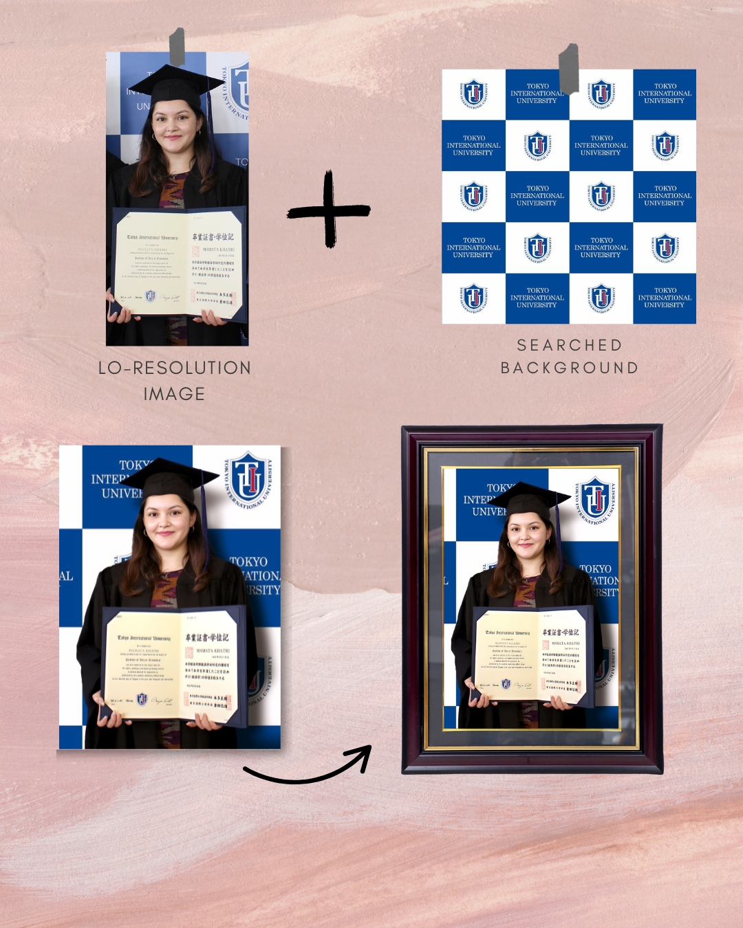 Is Your Graduation Photo Too Blurry to Print? We Can Fix That! | Best ...