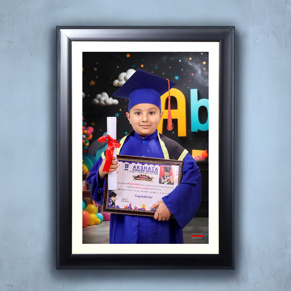 Montessori Graduation Photoshoot | Best Photo Studio Service in ...