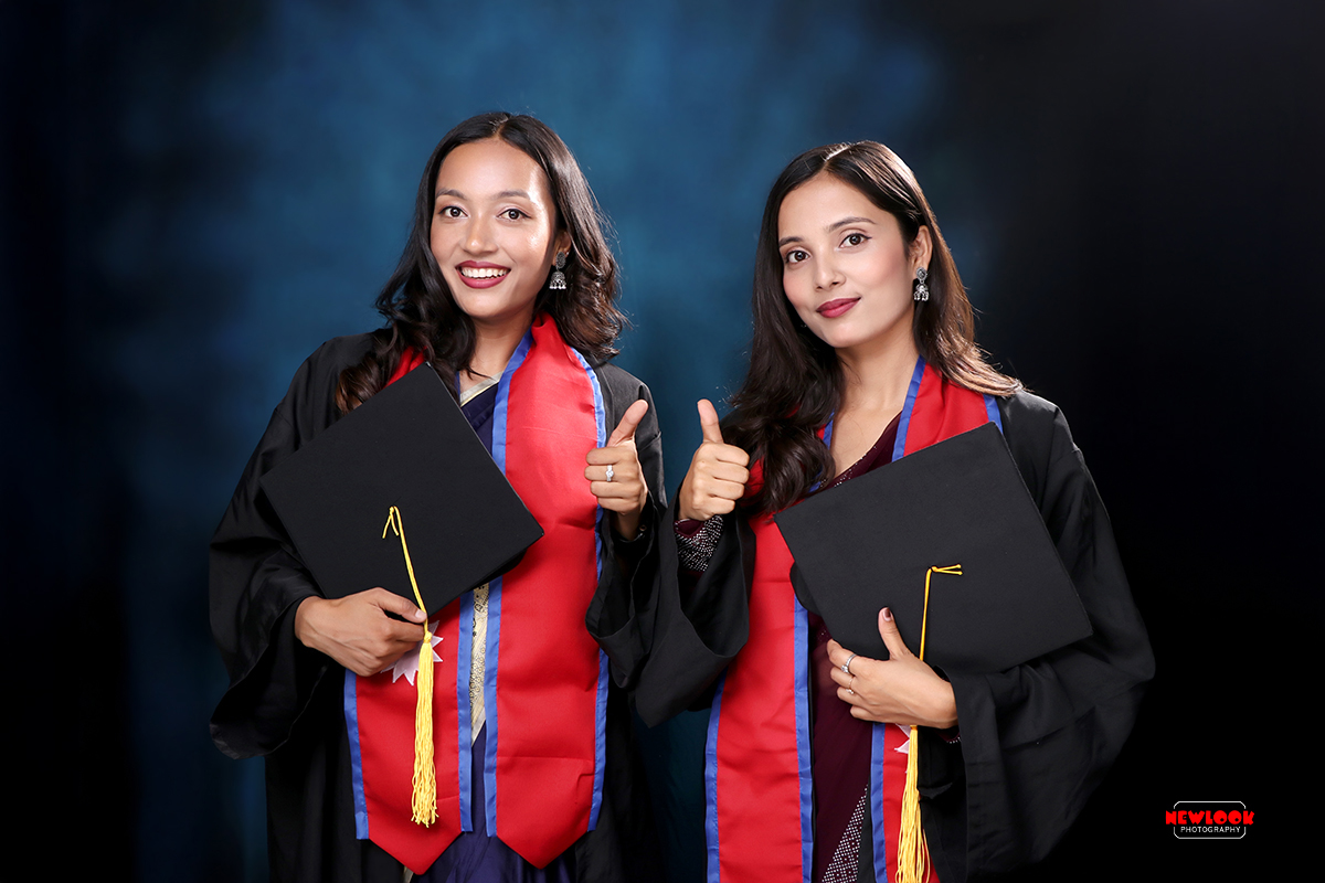 Why Newlook is the Best Graduation Photoshoot Studio in Kathmandu ...